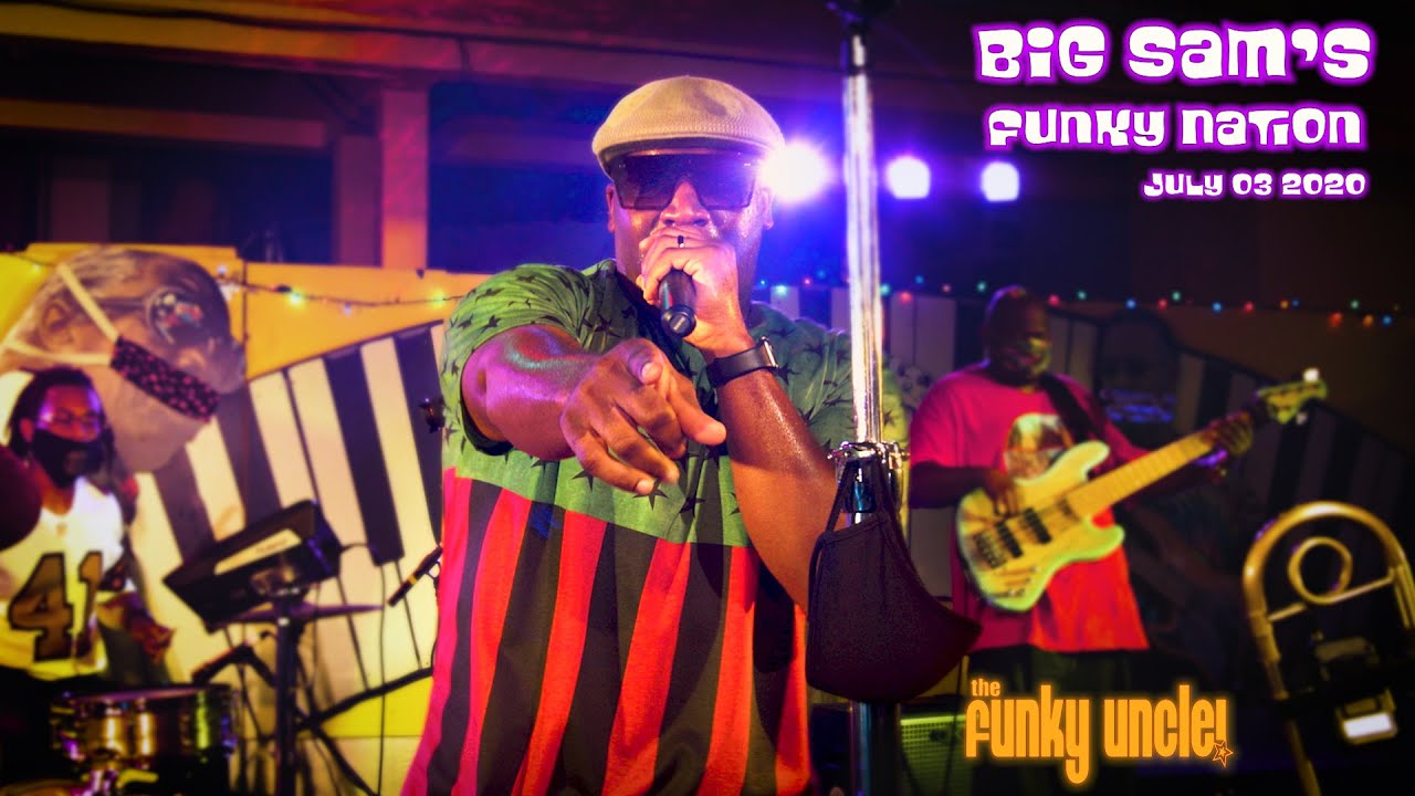 Big Sam's Funky Nation - LIVE from The Funky Uncle - YouTube