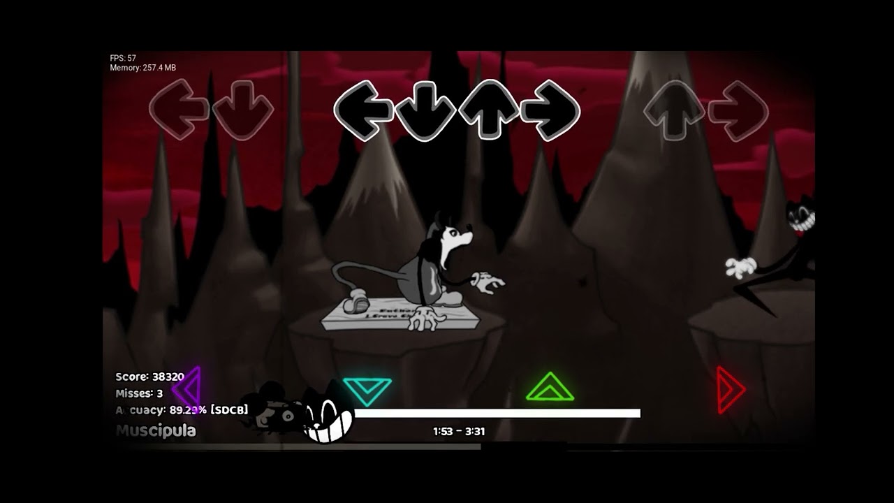 muscipula (fnf vs cartoon cat v2 android) - YouTube