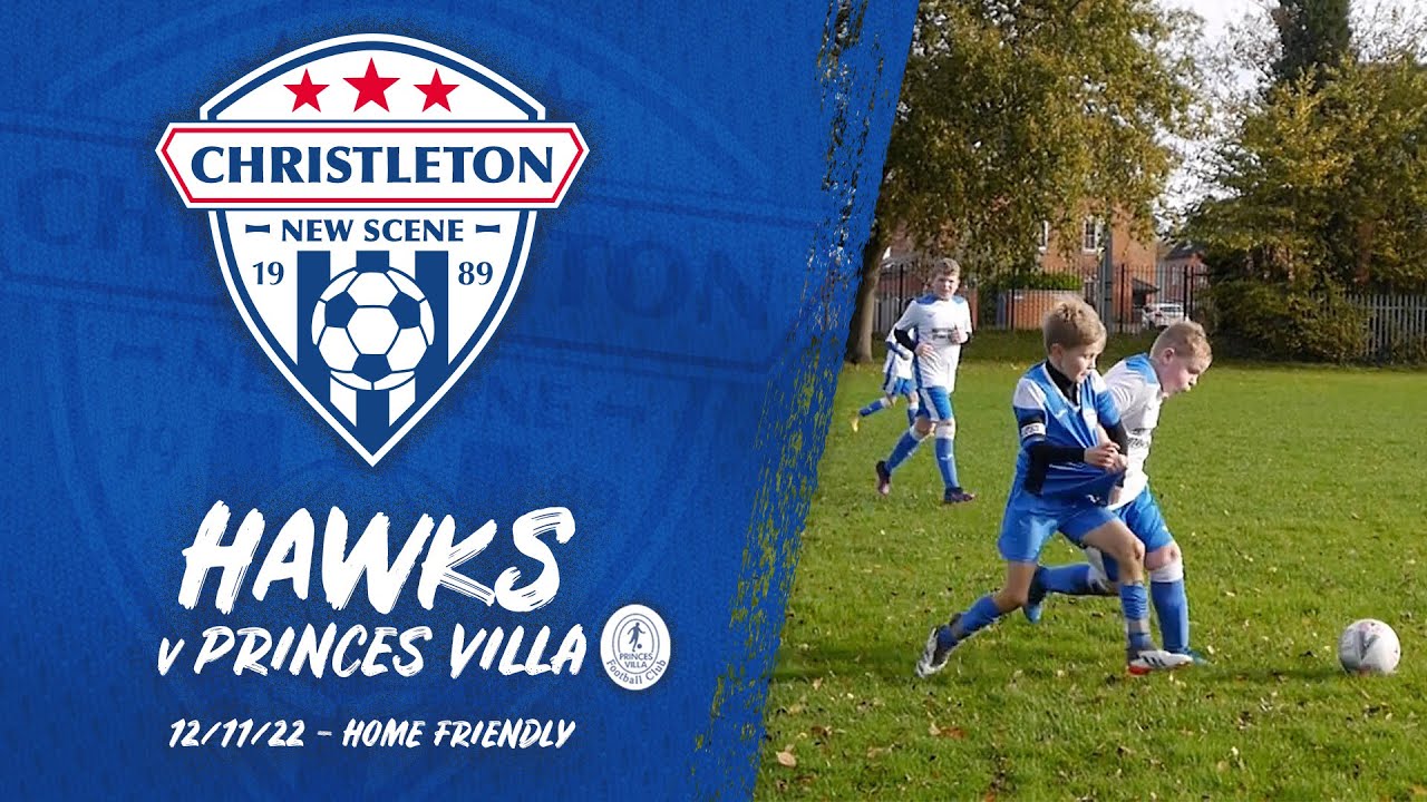 Hawks v Princes Villa Junior Football Match Highlights. Goals, skills ...