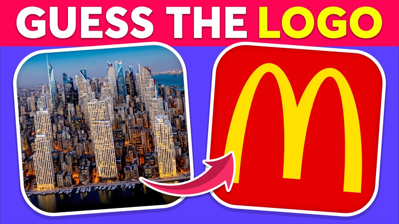 Guess the Hidden LOGO by ILLUSION 🍟🍔 Logo Quiz | Easy, Medium, Hard ...