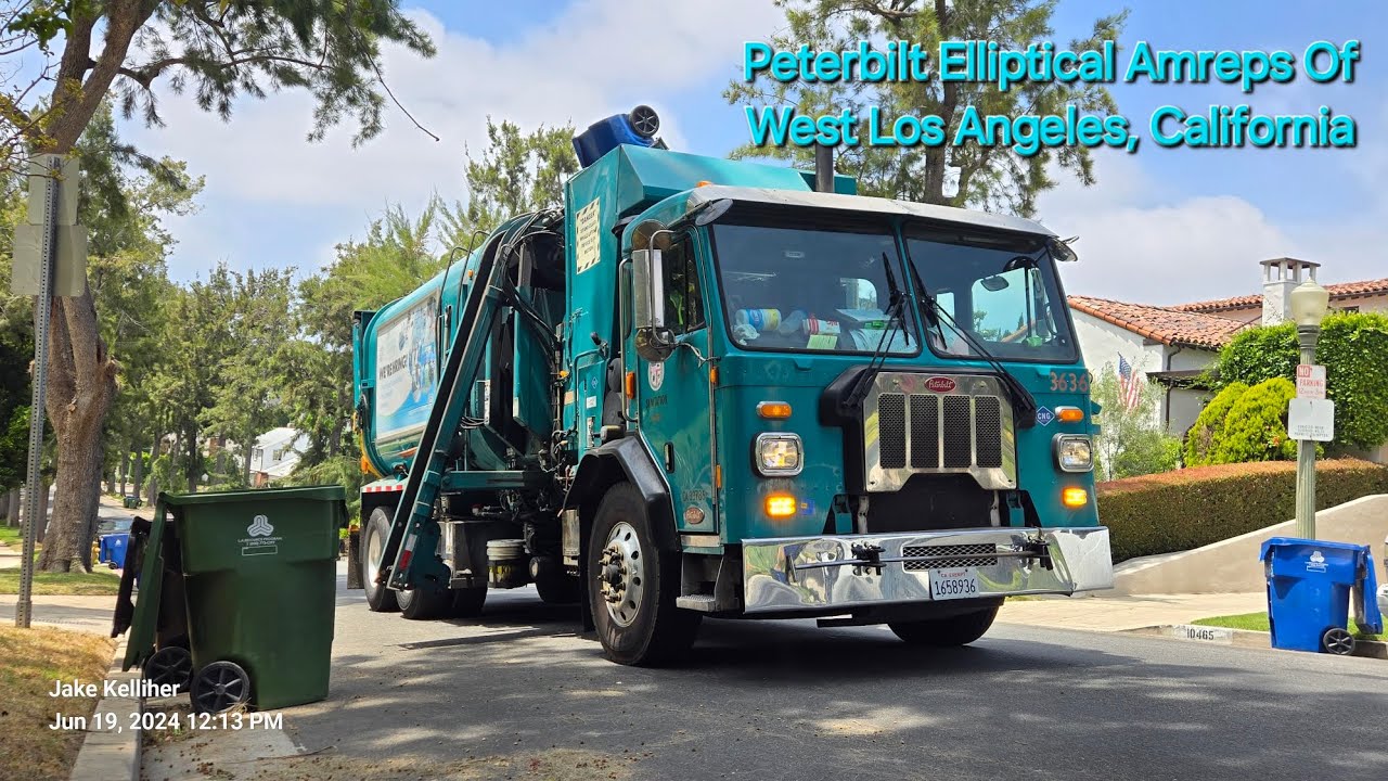 Peterbilt Elliptical Amrep Trash Trucks Of West LA ~ Garbage Truck ...