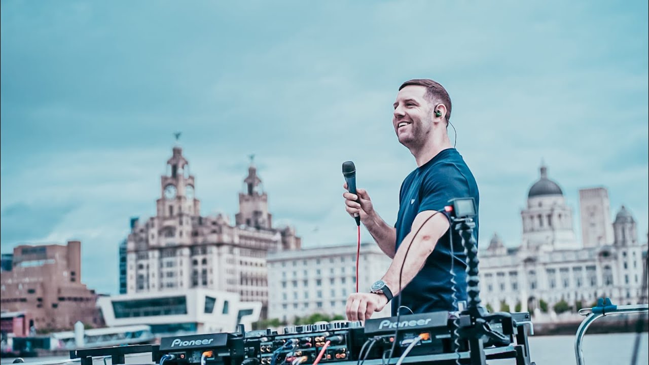 ULTRABEAT LIVE ON A BOAT, RIVER MERSEY LIVERPOOL - YouTube