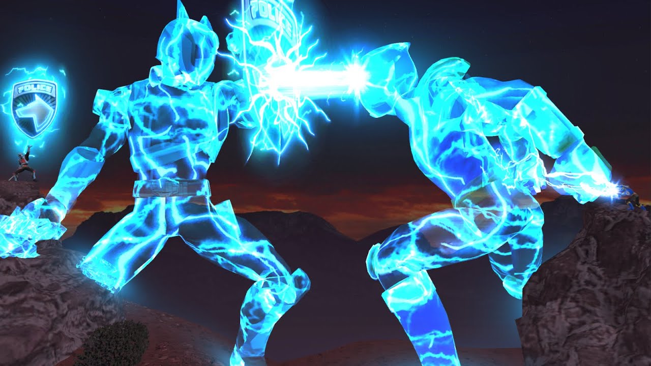 SPD Shadow Ranger VS Ninja Storm Navy Ranger! | Power Rangers Legacy ...