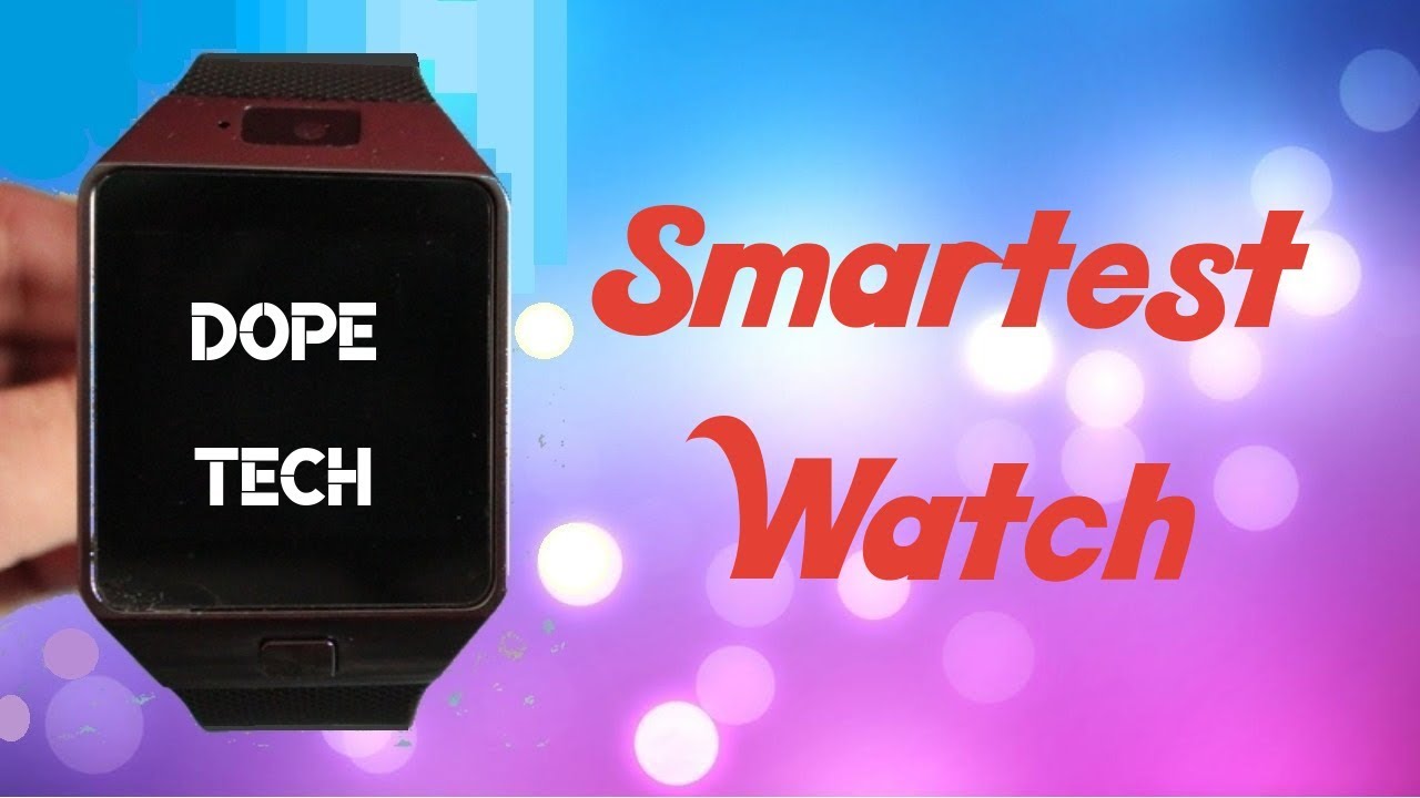 Smartest Watch | Unboxing & Review - YouTube