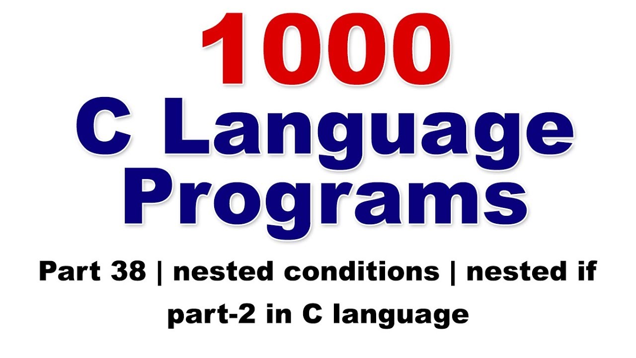 1000 C LANGUAGE PROGRAMS PART 38 C Language Tutorials In Telugu Learn C Language In Telugu 1000-c-language-programs-part-38-c-language-tutorials-in-telugu-learn-c-language-in-telugu
