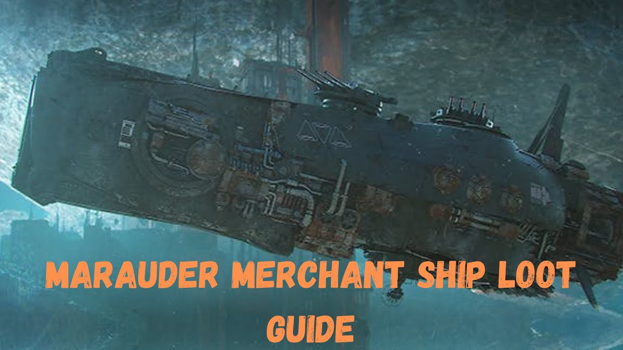 Marauder: Merchant Ship Loot Guide (Tarkov in Space, kinda) - YouTube