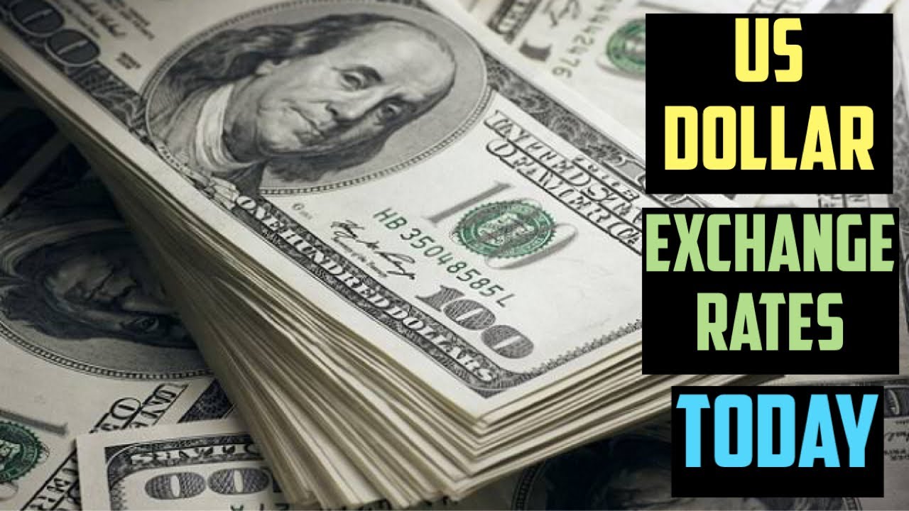 US DOLLAR EXCHANGE RATES TODAY AMERICAN FOREIGN CURRENCY EXCHANGE FOREX ...