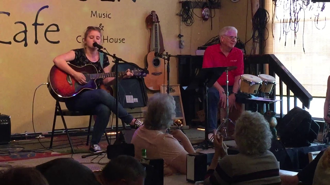 AIN’T NO SUNSHINE ACOUSTIC COVER LIVE || Macy Addis - YouTube