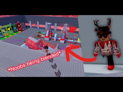 BLENDING Noobs And Selling Their Body Parts... (roblox) - YouTube