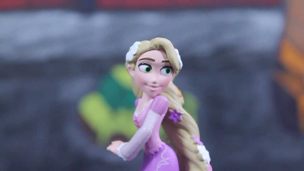 Disney Infinity Rapunzel Figure