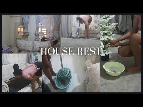 CLEANING|| RESET WITH ME...