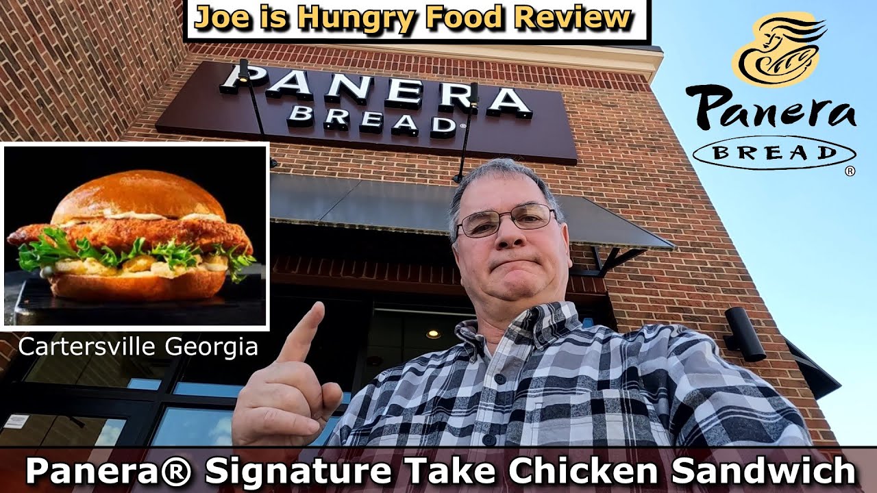 Panera Bread New Signature Take Chef's Chicken Sandwich Review | Joe is ...