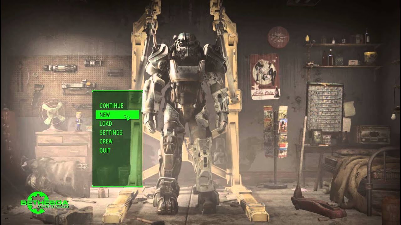 Fallout 4 Gameplay - YouTube