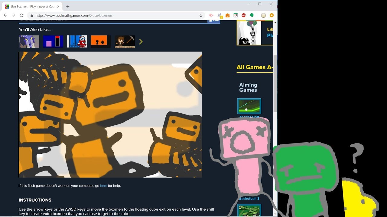 Cool Math Clash Episode 1: Use Boxmeal - YouTube