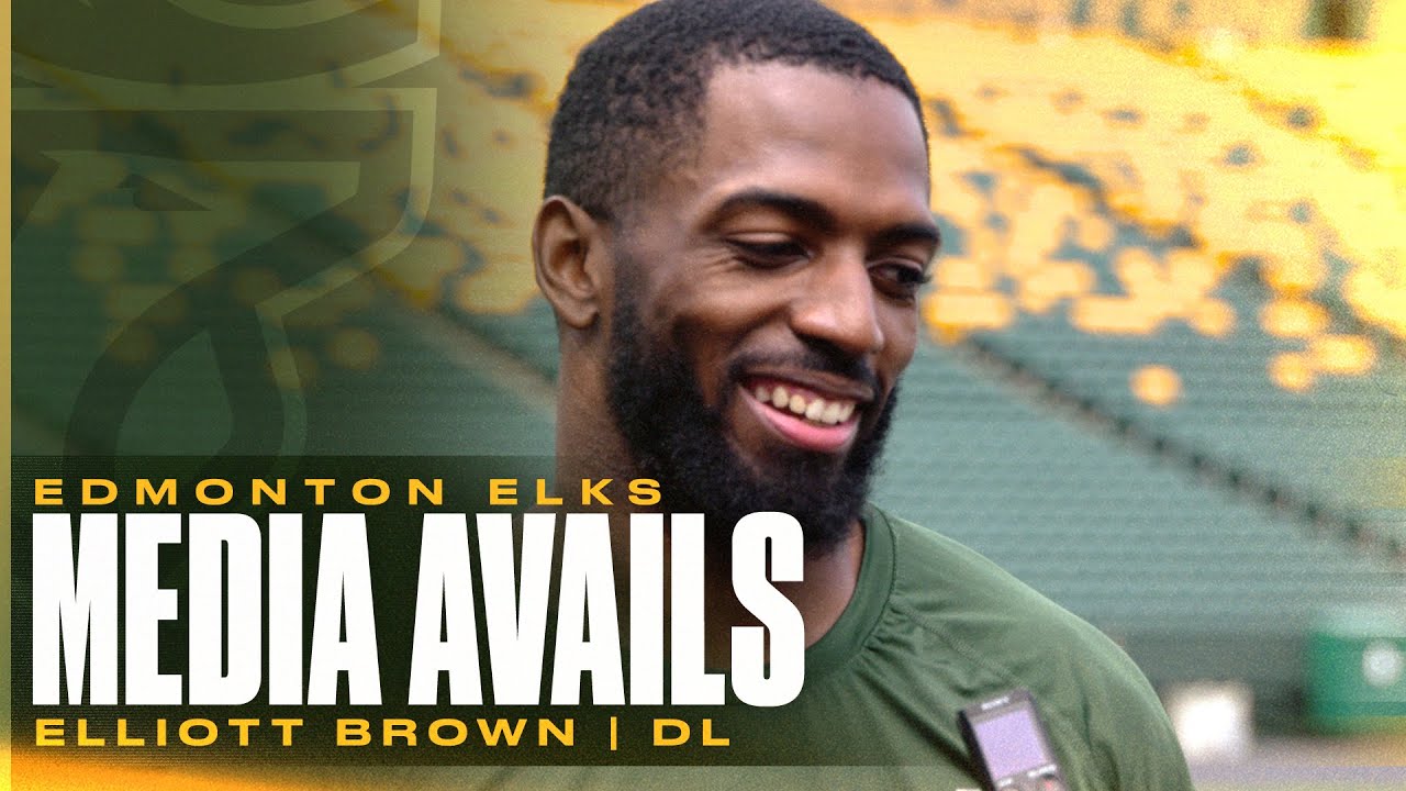 Stepping Up in Year 2 | DL Elliott Brown | 2024 TRAINING CAMP | 24.05. ...