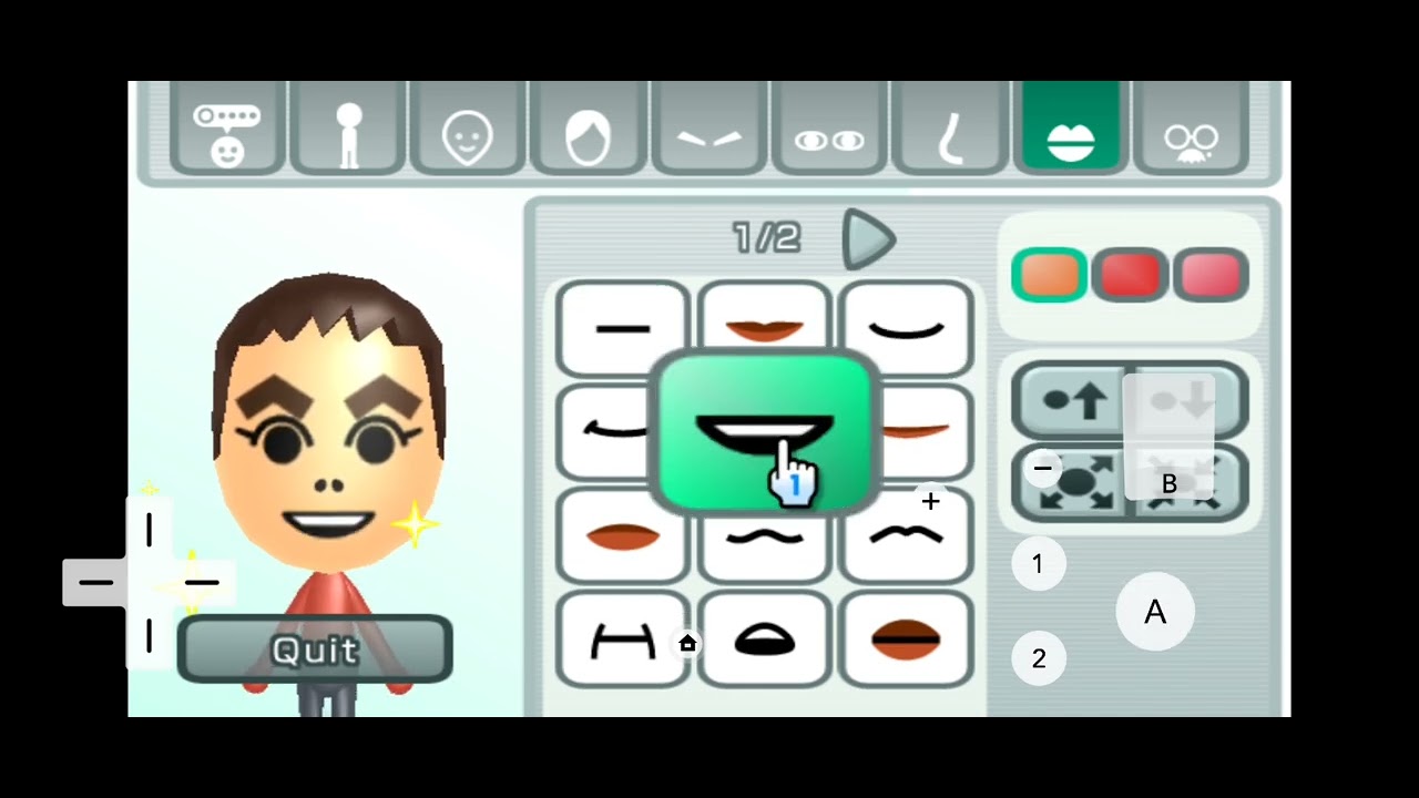 Making a Mii once again - YouTube