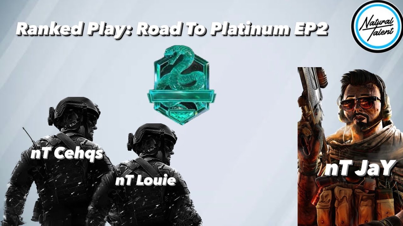 Ranked Play: Road to Platinum Episode 2 (Full Gameplay) - YouTube