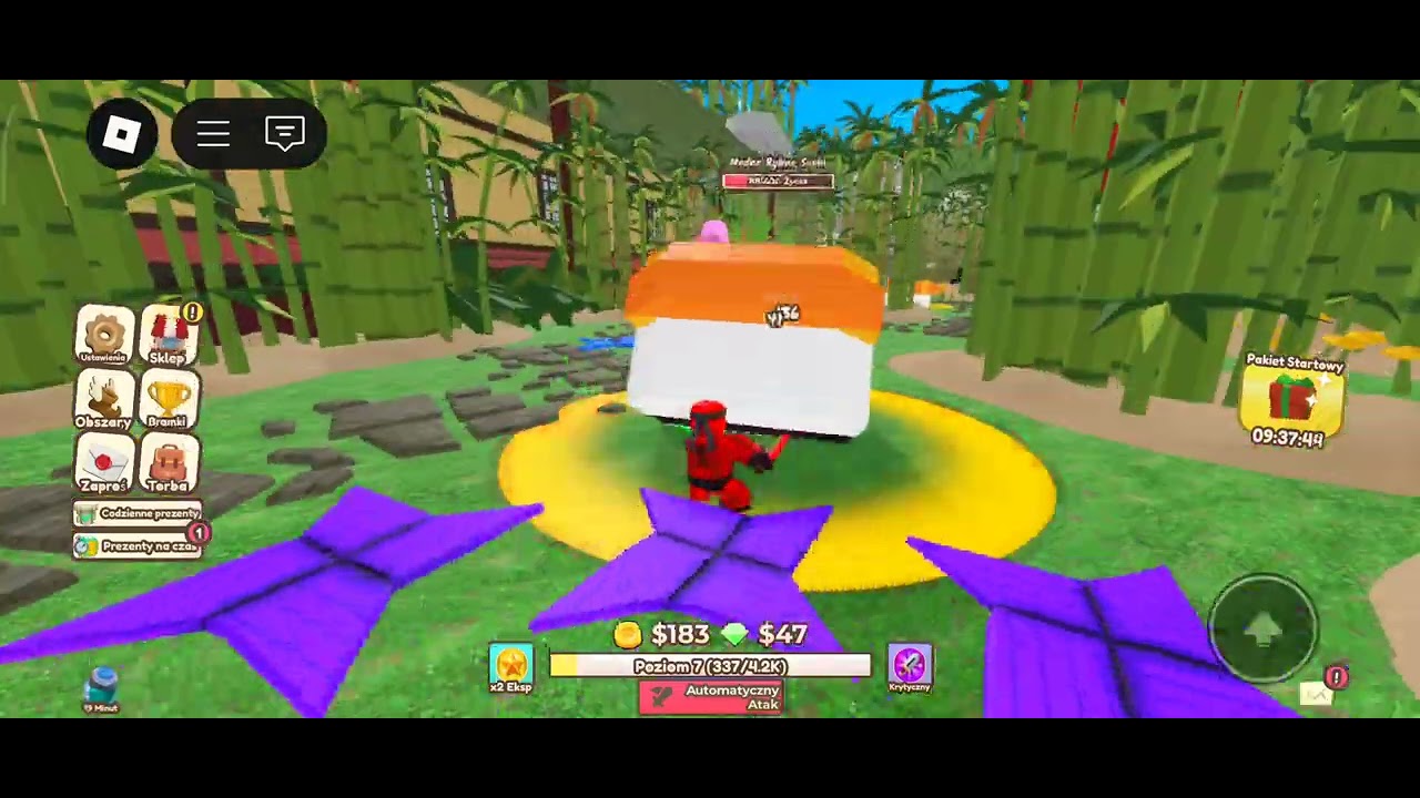 Hej pierwszy odcinek z ninja Evolution - YouTube
