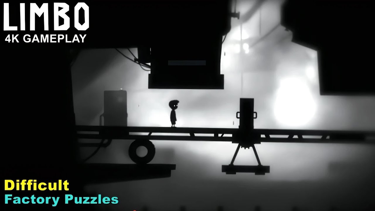 Deadly Gravity Changes | Limbo 4K Gameplay 3 | No Commentary - YouTube