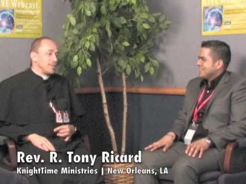 REC 2010 | LIVE Interview with Fr. Tony Ricard | recongress.org - YouTube