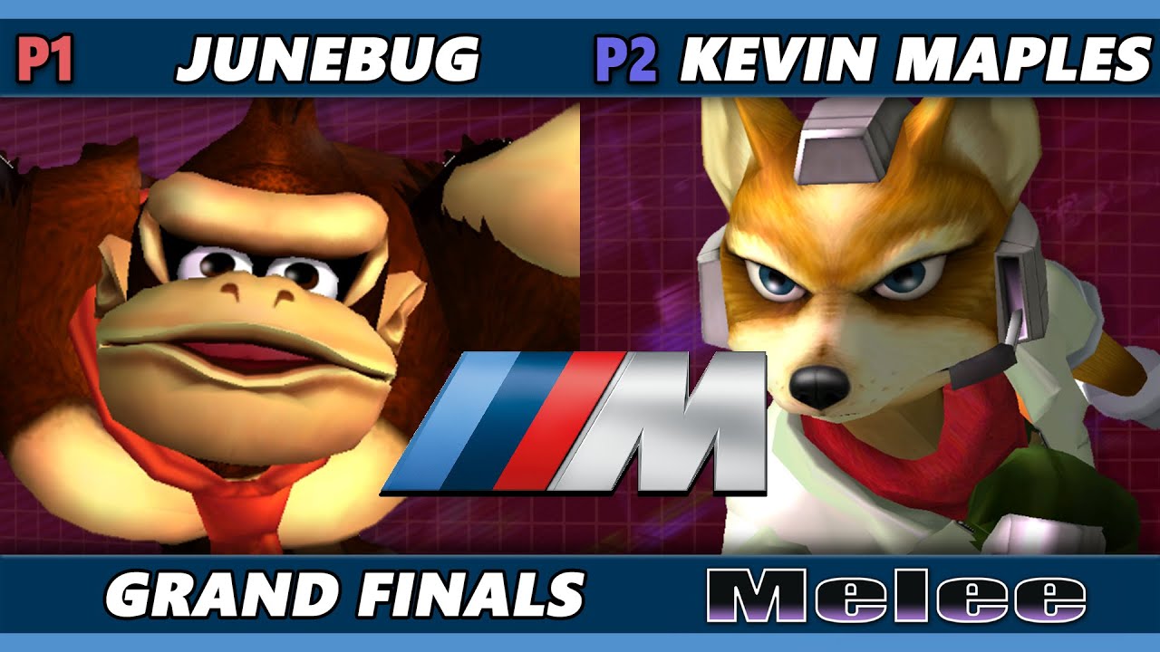 M Series 8 GRAND FINALS - Junebug (Donkey Kong) Vs. Kevin Maples (Fox ...