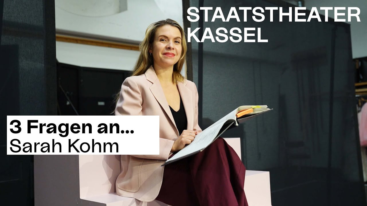 3 FRAGEN AN SARAH KOHM - YouTube