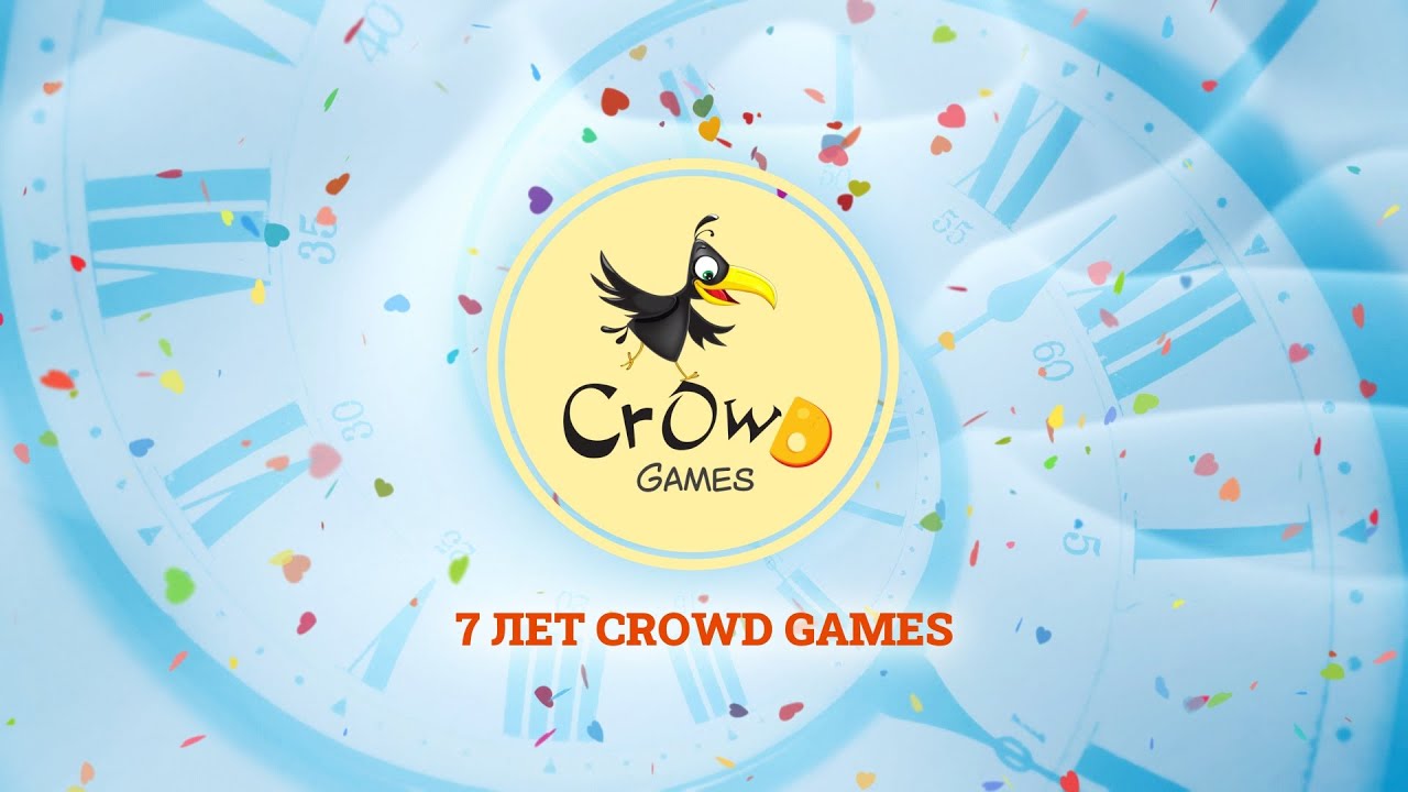 День рождения Crowd Games! Нам 7 лет! - YouTube
