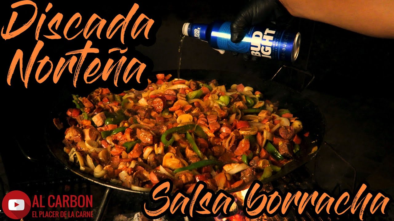 DISCADA NORTEÑA #beef #wok #pork - YouTube