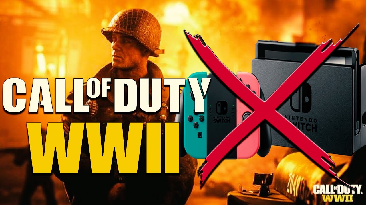 Is Cod world war 2(WWII) on the Nintendo switch? - YouTube