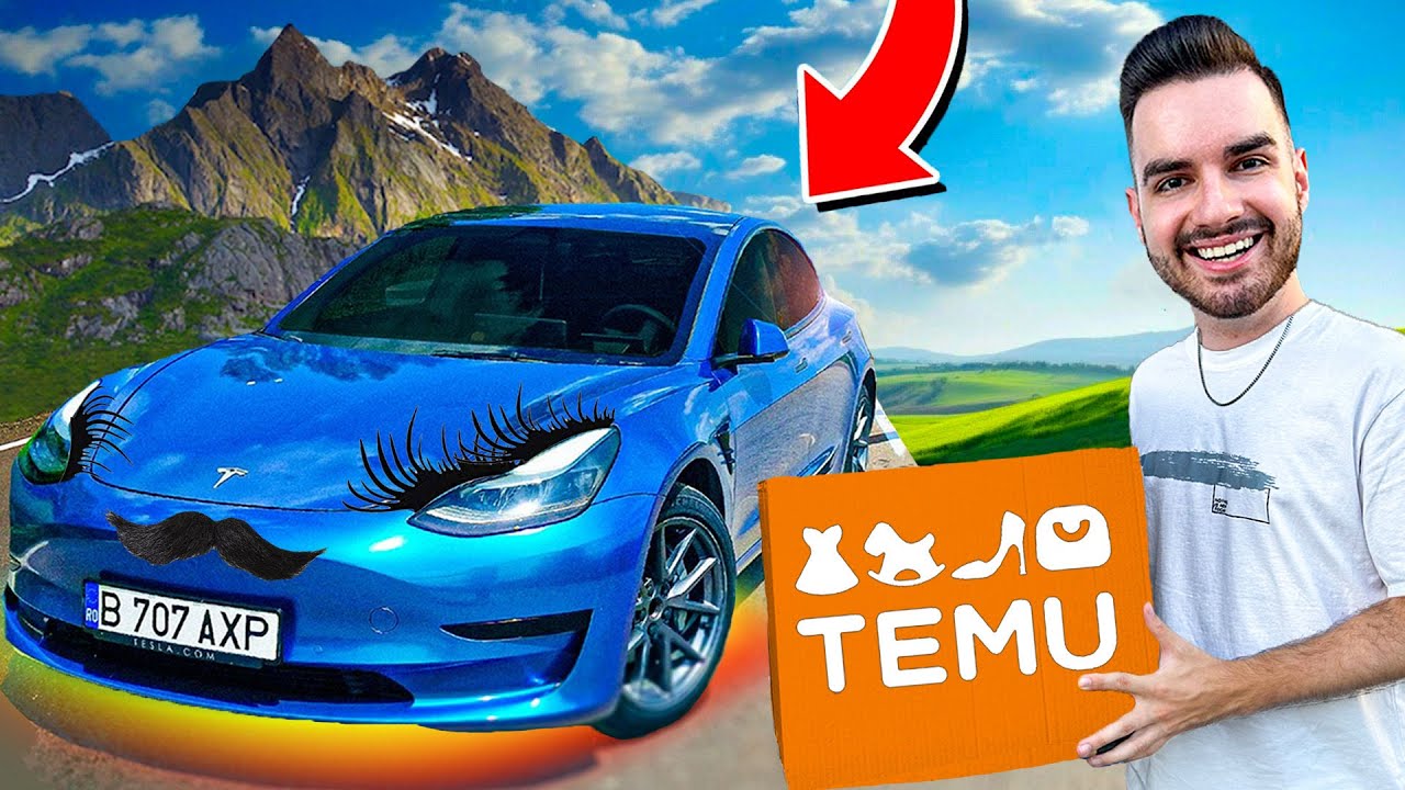 Testez Accesorii TESLA de pe TEMU... - YouTube