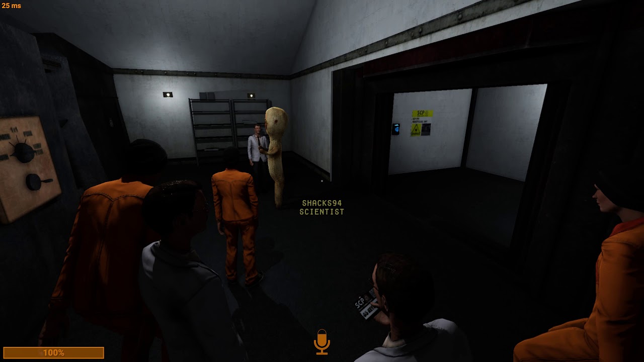 Scp Secret Laboratory SCP-173 - YouTube