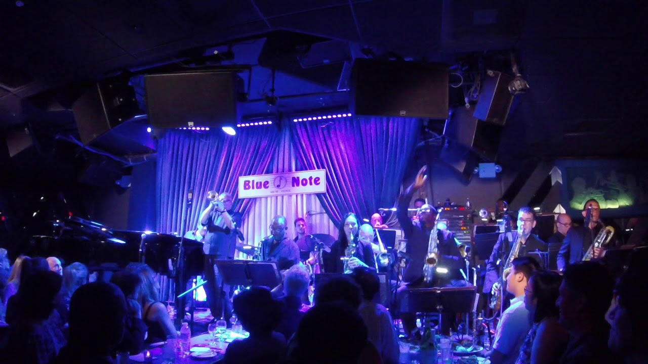 Dizzy Gillespie All Star Big Band @ the Blue Note 7/28/18: I Remember ...
