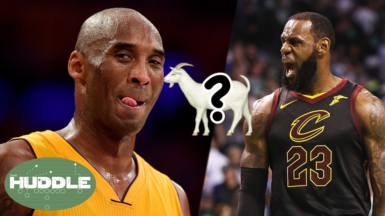 Kobe Bryant DESTROYS The LeBron James GOAT Debate For Good! | Huddle ...