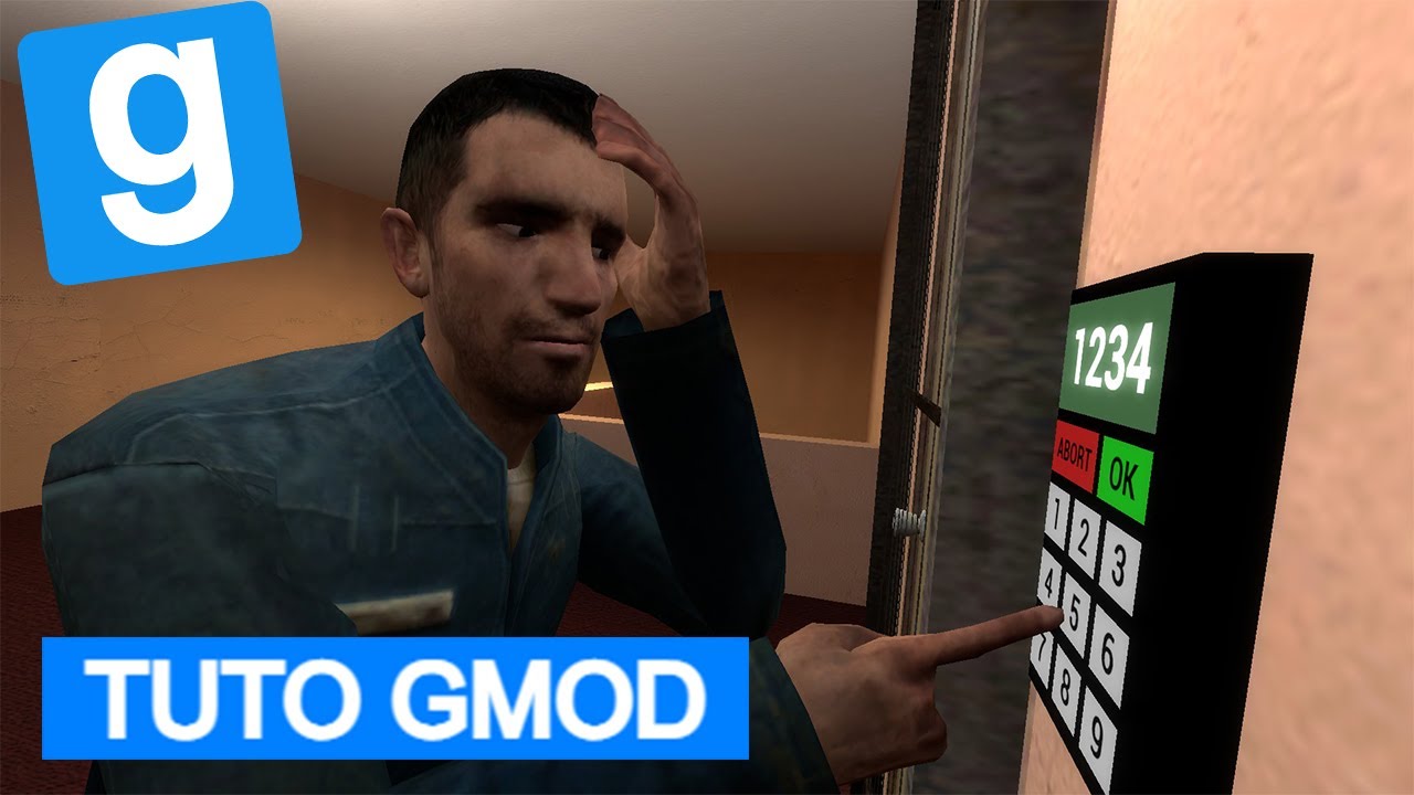 [TUTO] COMMENT FAIRE DES KEYPADS SUR GMOD ? | Garry's Mod - YouTube