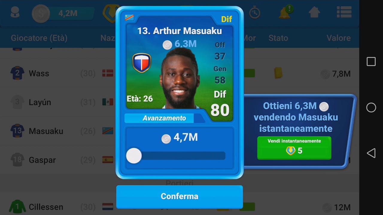 OSM TRASFERIMENTI 2020 squadre scarse - YouTube