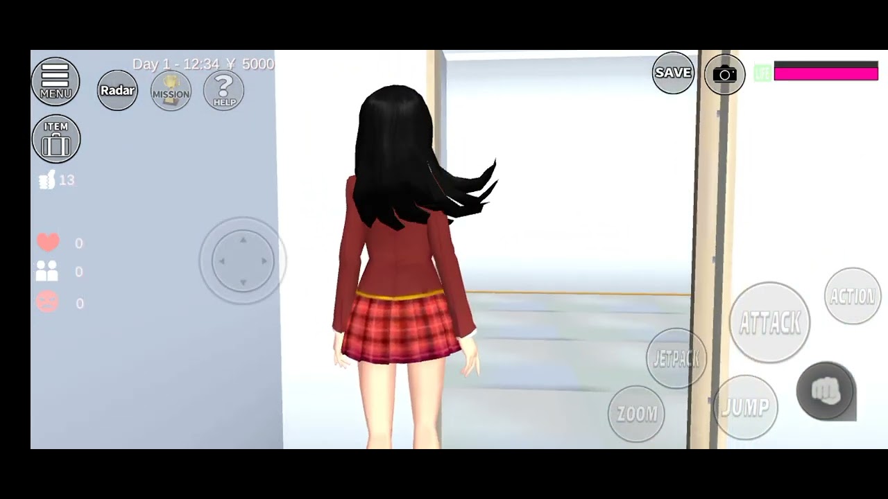 SAKURA SCHOOL SIMULATOR CH 82 : MINIMALIS HOUSE | PART 1 : THIS HOUSE ...