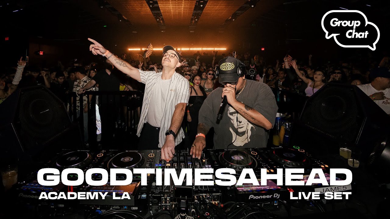 Good Times Ahead LIVE @ Group Chat Club LA - YouTube
