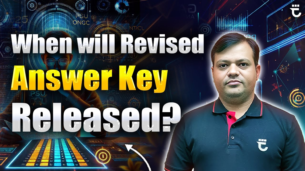 When will Revised Answer Key Released? | GATE-2025 | #FMIH | Shailendra Kumar Sir - YouTube