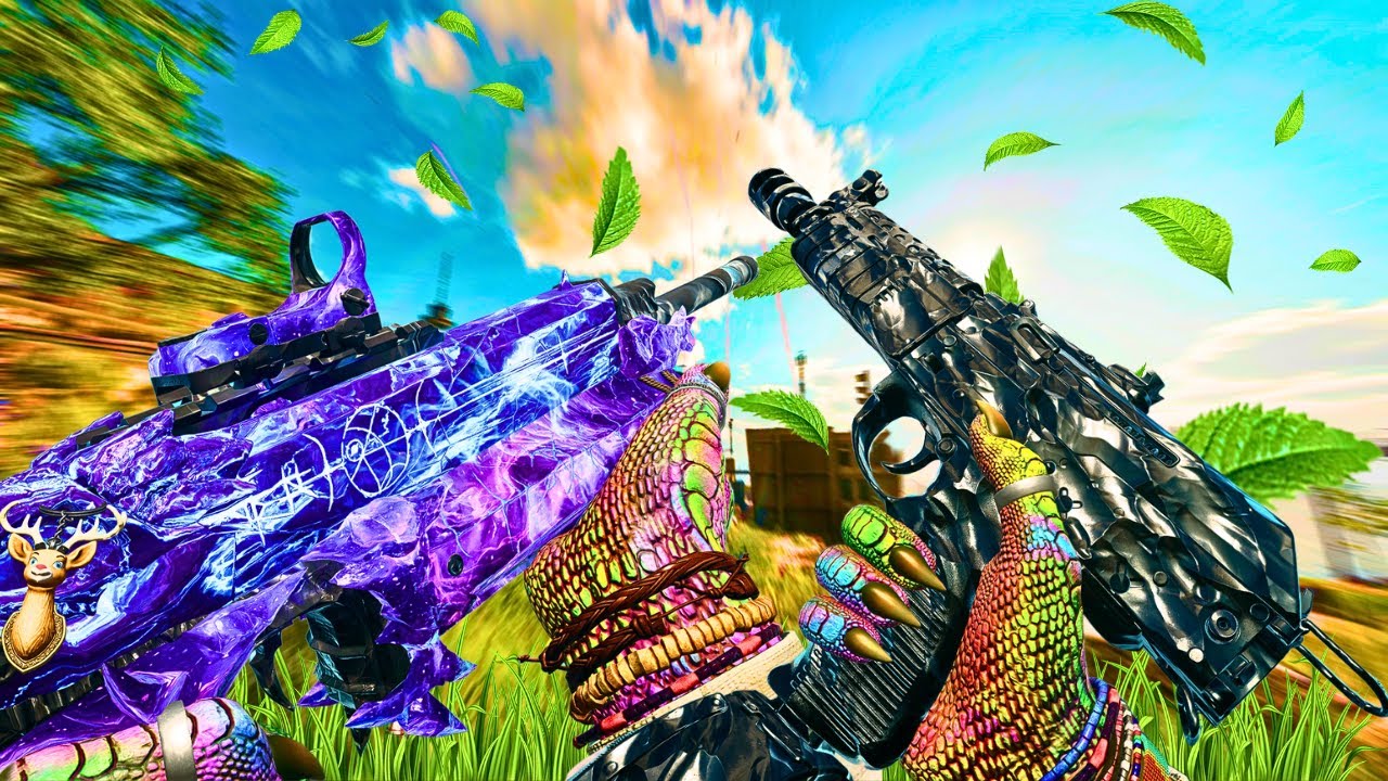 10 KD Player Uses Double SMG On Rebirth Island 👑💨 - YouTube