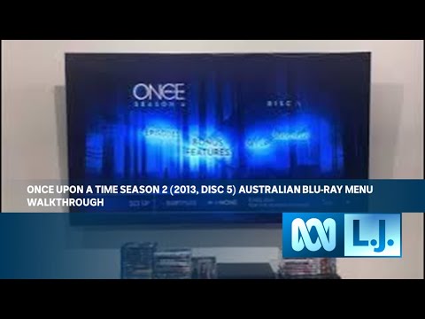 Once Upon a Time Season 2 (2013, Disc 5) Australian Blu-Ray Menu ...