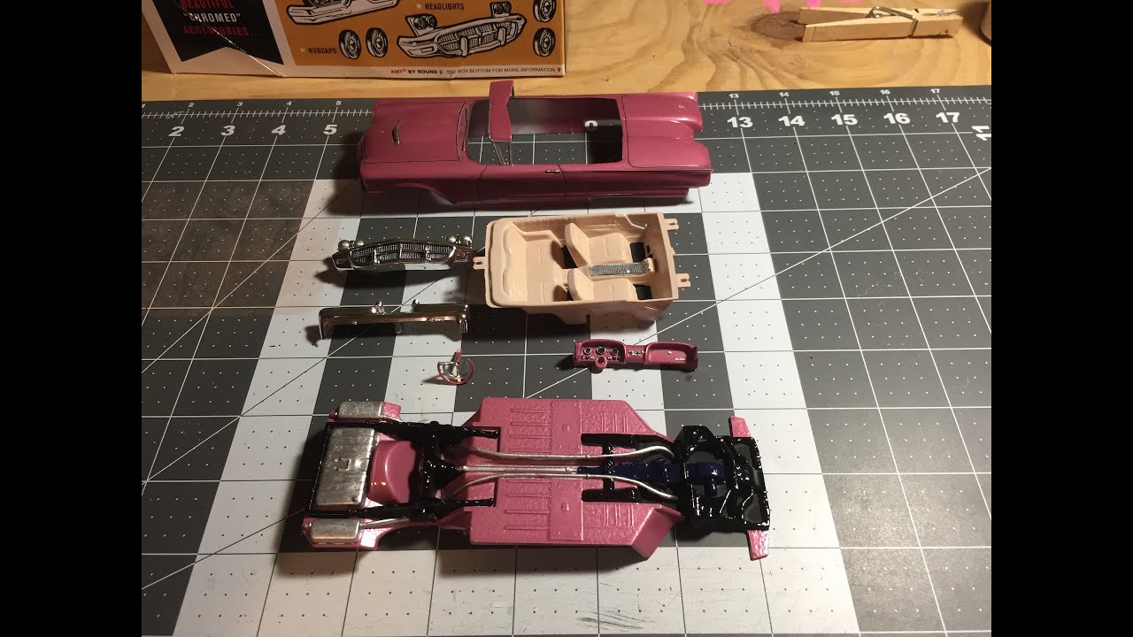 Small Scale Build Off Work In Progress #2 - YouTube