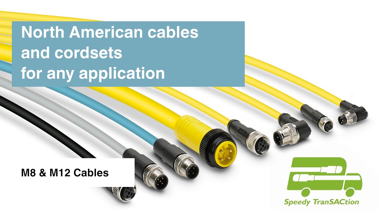 When you need cables fast, think Phoenix Contact - YouTube