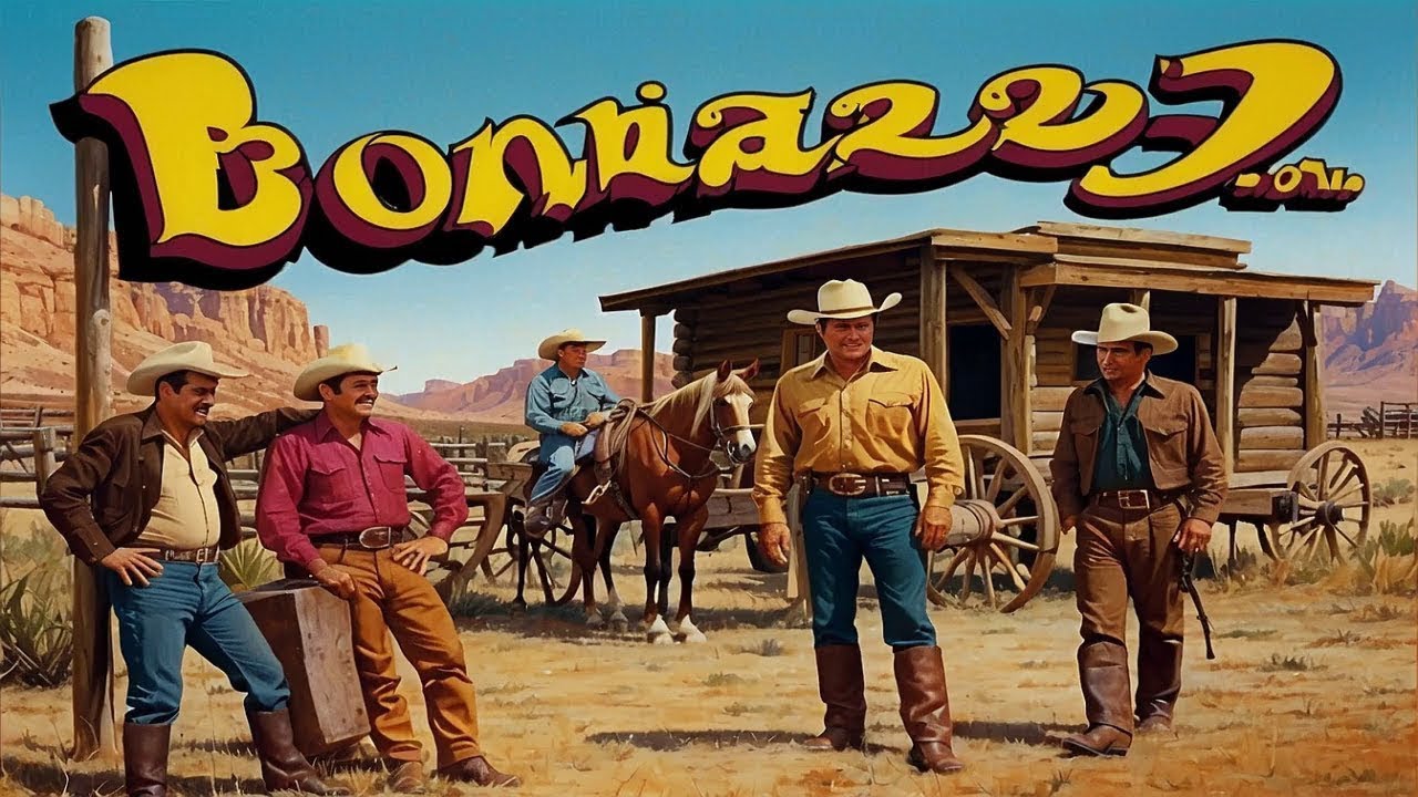 Bonanza Full Movie 2024 (3 Hours Longs) Season 37 Episode 33+34+35+36 ...