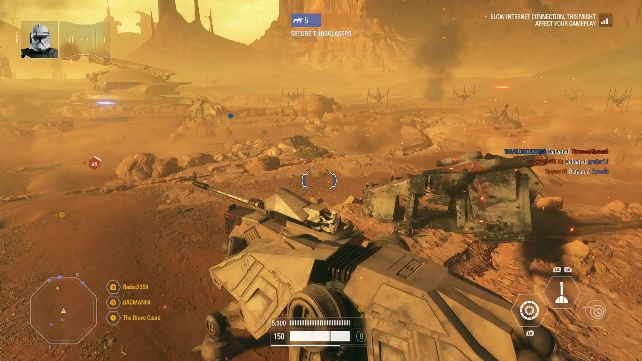 Star Wars Battlefront 2: Galactic Assault Gameplay (No Commentary ...