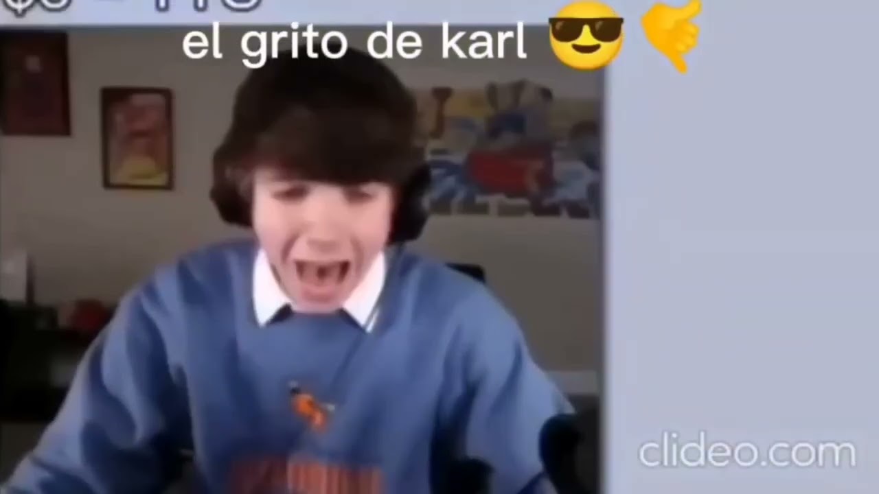 karl 🥵🥵 Gritos De Youtubers - YouTube