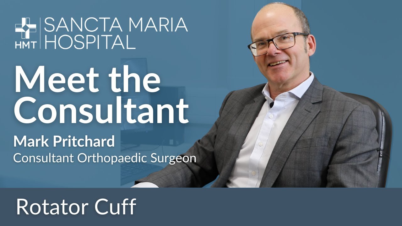 Meet the Consultant - Mark Pritchard - Rotator Cuff - YouTube