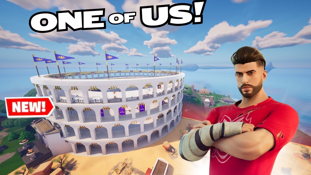 Playing SypherPK’s New Map – ONE OF US (INSANE) - YouTube