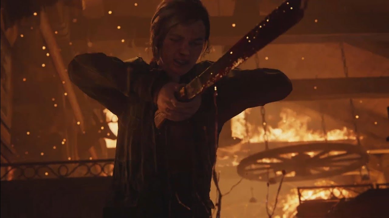 The Last of Us Part I (PS5) Ellie mata David - YouTube