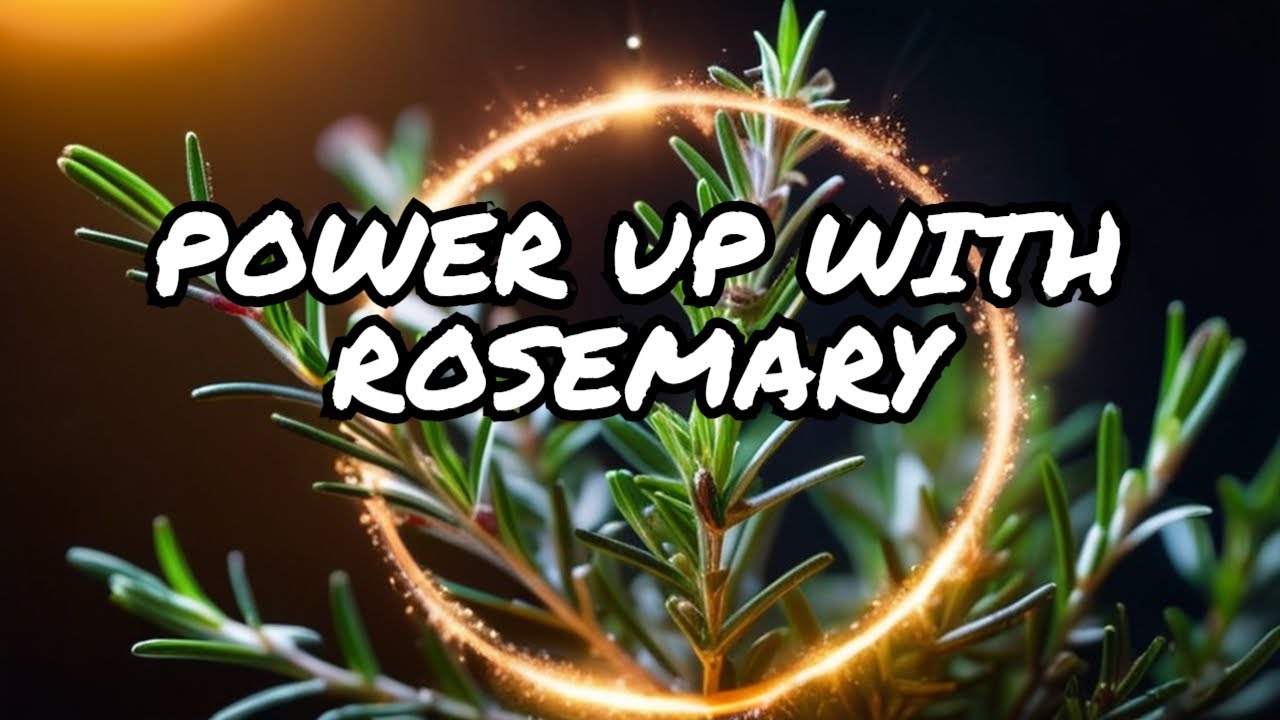 Boost Immunity with Rosemary: The Natural Antioxidant Power - YouTube