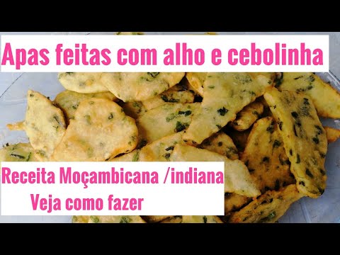 🔴VEJA C0MO FAZER APAS DE ALHO COM CEBOLINHA DE FORMA RÁPIDA E SIMPLES ...